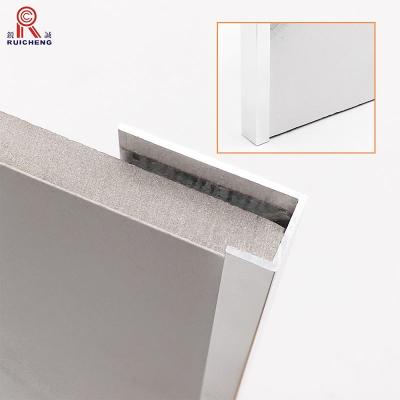 Cina Disposizione di alluminio della parete di ASTM, lega di alluminio decorativa del bordo 6663t5 di 1mm in vendita