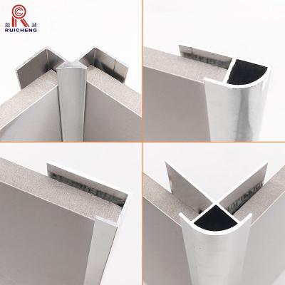 China Molen Gebeëindigde de Tegelversiering 2400mm van de Aluminiumhoek Lengteiso14001 Certificatie Te koop