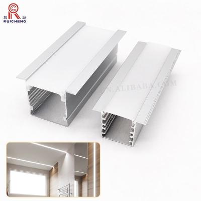 Cina La superficie ha montato la lunghezza di alluminio di profilo 2.5m della luce di striscia del LED decorativa in vendita