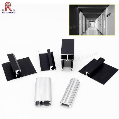 Cina Spessore di alluminio impermeabile di profilo 1.8mm della luce di striscia del LED messo in vendita