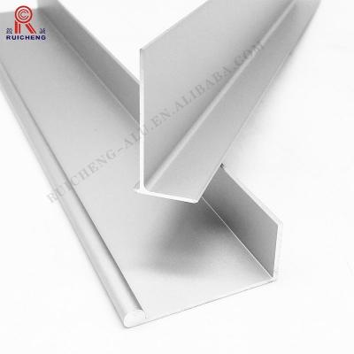 Cina Profilo di alluminio ricoprente della maniglia della cucina della polvere, profilo di alluminio del T3 Gola in vendita