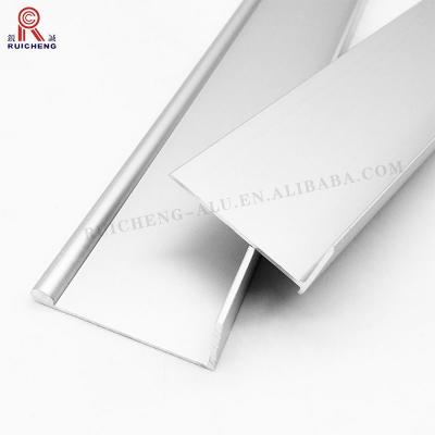 Cina Profilo di alluminio ricoprente della maniglia della cucina della polvere, profilo di alluminio del T3 Gola in vendita