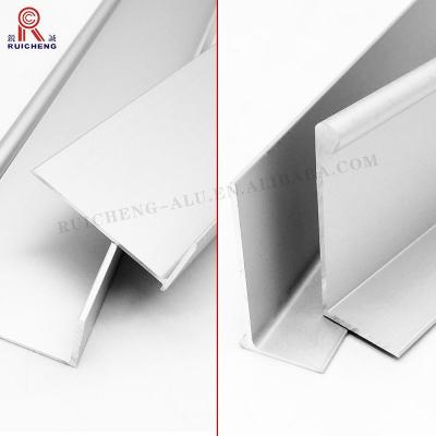 Cina Profilo di alluminio ricoprente della maniglia della cucina della polvere, profilo di alluminio del T3 Gola in vendita