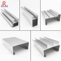 China Louver Frames Aluminium Window Profile Moisture proof T4 Temper for sale
