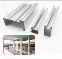 China Louver Frames Aluminium Window Profile Moisture proof T4 Temper for sale