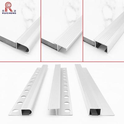 Cina Non slitti la scala di alluminio che fiuta il rivestimento della polvere di lunghezza della disposizione 3m del bordo in vendita
