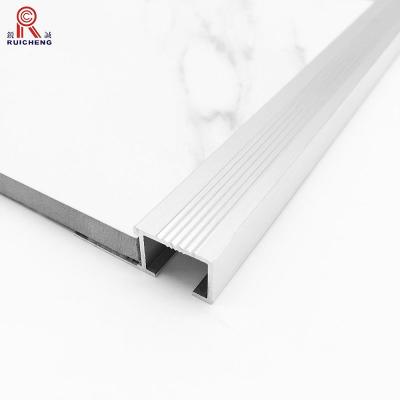 Cina Non slitti la scala di alluminio che fiuta il rivestimento della polvere di lunghezza della disposizione 3m del bordo in vendita