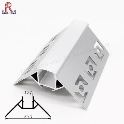 Cina Inclini il rivestimento di alluminio della sabbiatura di spessore di profilo 0.8mm della luce di striscia del LED in vendita