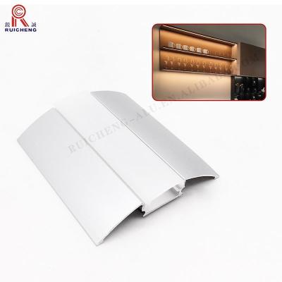 Cina Grado di alluminio impermeabile 6063 di carattere di profilo T5 della luce di striscia del LED in vendita