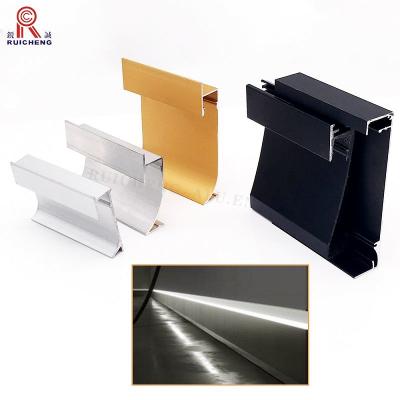 Cina Profili di alluminio messi per illuminazione indiretta dalle strisce principali 10mm in vendita