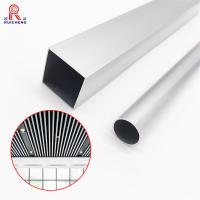 China Rectangular Aluminum Pipe Tube Seamless Corrosionproof 800mm Diameter for sale