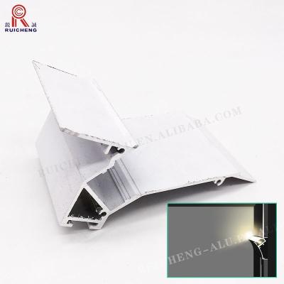 Cina Il profilo principale di alluminio anodizzato di Manica di luce della striscia ha espulso carattere T8 in vendita