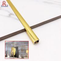 China Anodizing Aluminium Listello Tile Trim U Shape 0.3mm - 3mm Thickness for sale