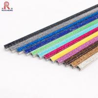China Anodizing Aluminium Listello Tile Trim U Shape 0.3mm - 3mm Thickness for sale