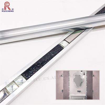 Cina Prova di alluminio dell'abrasione della disposizione delle mattonelle di Listello per la cucina Backsplash in vendita