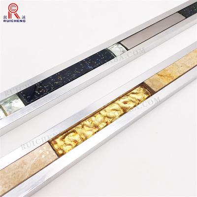Cina Prova di alluminio dell'abrasione della disposizione delle mattonelle di Listello per la cucina Backsplash in vendita