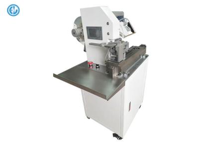 Cina Etichettatrice piegante automatica del cavo per le etichette di identificazione del cavo in vendita