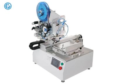 China Máquina de etiquetas semi auto pequena da precisão precisão alta para o cabo liso à venda