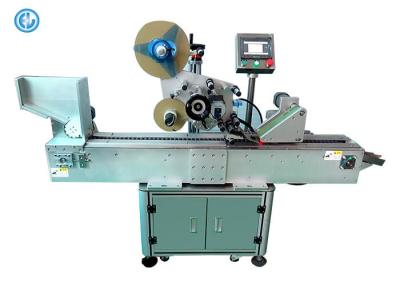 China Máquina de etiquetas semi automática pequena de Horizotal para a pena de papel do tubo/esferográfica à venda