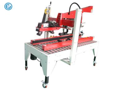 China Cartón semi automático del vino de la máquina de etiquetado de la manga que sella alto eficiente en venta