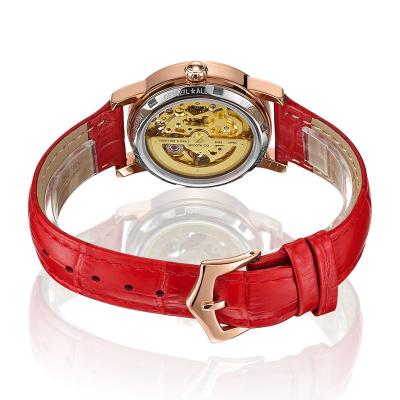 Cina Tourbillon Automatic Mechanical Wrist Watch Custom Logo 3ATM Waterproof in vendita