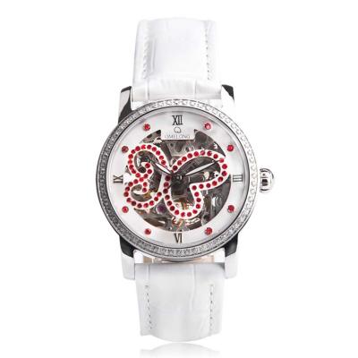 Cina Tourbillon Automatic Mechanical Wrist Watch Custom Logo 3ATM Waterproof in vendita