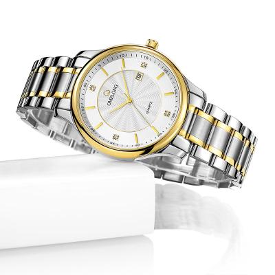 Cina 3ATM Waterproof Alloy Quartz Watch Men'S Business Wrist Watch BSCI Certificate in vendita