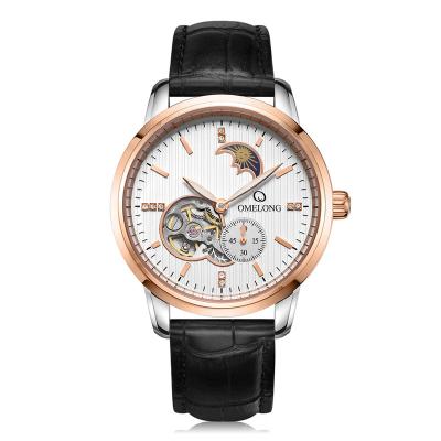 Cina Orologio meccanico automatico del caseback dell'acciaio inossidabile del movt per gli uomini in vendita
