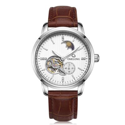 Cina Orologio meccanico automatico del caseback dell'acciaio inossidabile del movt per gli uomini in vendita