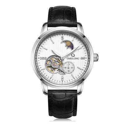 Cina Orologio meccanico automatico del caseback dell'acciaio inossidabile del movt per gli uomini in vendita