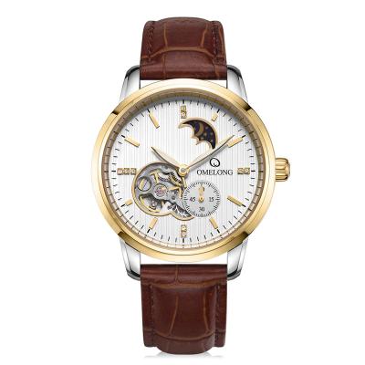 Cina Orologio meccanico automatico del caseback dell'acciaio inossidabile del movt per gli uomini in vendita