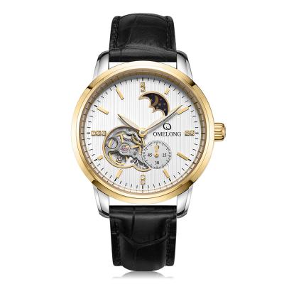 Cina Orologio meccanico automatico del caseback dell'acciaio inossidabile del movt per gli uomini in vendita