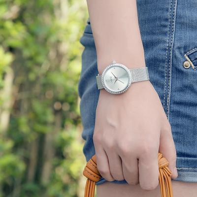 中国 アナログのダイヤルの表示との普及した円形の合金の水晶腕時計の防水 販売のため