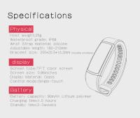 China Full Color Screen Bluetooth Smart Wrist Watch for sale
