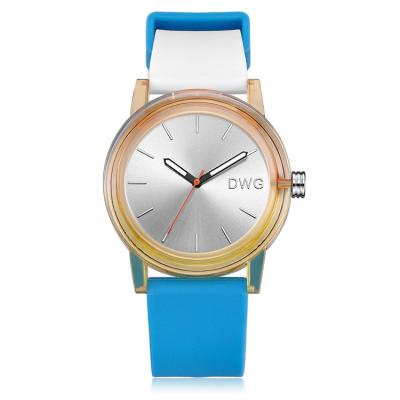 Cina Grande resistente di acqua dell'orologio sportivo del silicone di modo del quadrante per unisex in vendita