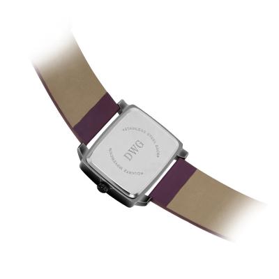 Cina Orologi del quarzo di Louis del silicone di Londra con i diamanti in vendita