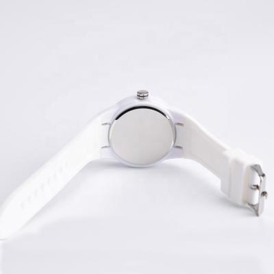 Cina Crono orologio degli uomini del silicone con il movimento DWG di Miyota 6P29--R0234 in vendita