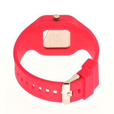 Cina Orologio su ordinazione del quarzo del silicone flessibile una garanzia di anno per il regalo di anniversario in vendita
