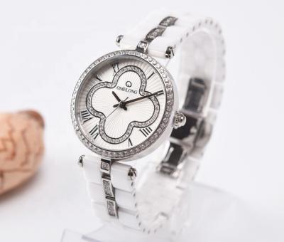 Cina Orologio ceramico del quarzo del cristallo di zaffiro impermeabile con la Cina/Giappone Movt in vendita