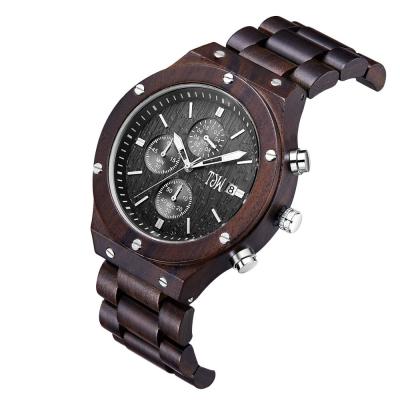 Cina orologio di legno di legno della cassa per orologi 2018 diy in vendita