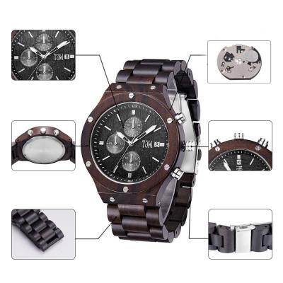 Cina orologio di legno di legno della cassa per orologi 2018 diy in vendita