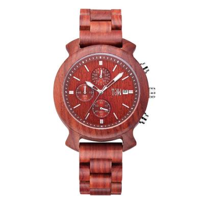 Cina orologio di legno di legno Australia della cassa per orologi di 2019 quadranti in vendita