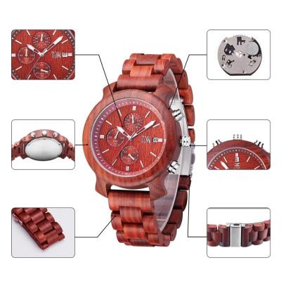 Cina orologio di legno di legno Australia della cassa per orologi di 2019 quadranti in vendita