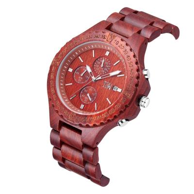 Cina Orologio di legno del quadrante di progettazione semplice con l'affare facile e conveniente in vendita