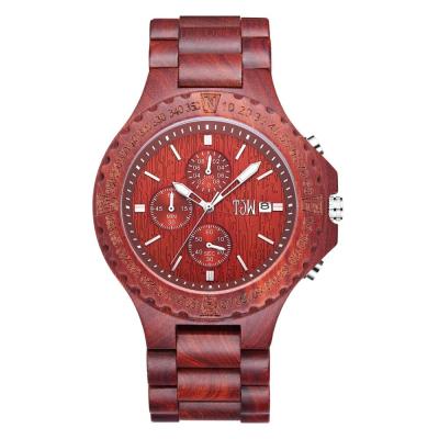 Cina Orologio di legno del quadrante di progettazione semplice con l'affare facile e conveniente in vendita