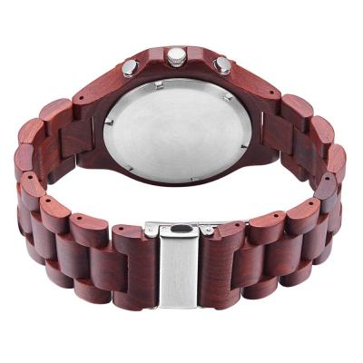 Cina Orologio di legno del quadrante di progettazione semplice con l'affare facile e conveniente in vendita