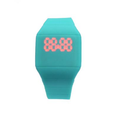 Cina Orologio di Digital del silicone di DWG, colore su misura orologio sottile del touch screen del silicone in vendita