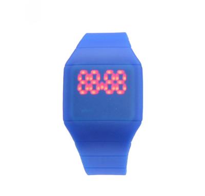 Cina Orologio di Digital del silicone di DWG, colore su misura orologio sottile del touch screen del silicone in vendita