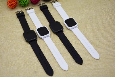 Cina Touch screen dell'orologio principale quadrato variopinto con movimento elettronico cinese in vendita