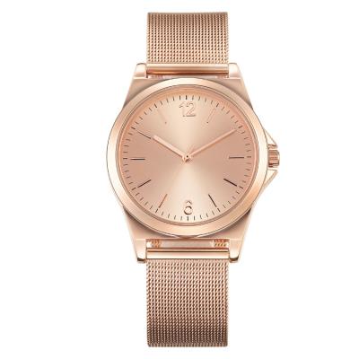 Cina Orologi femminili della lega delicata dei 30 tester, orologio impermeabile dell'oro di Rosa in vendita